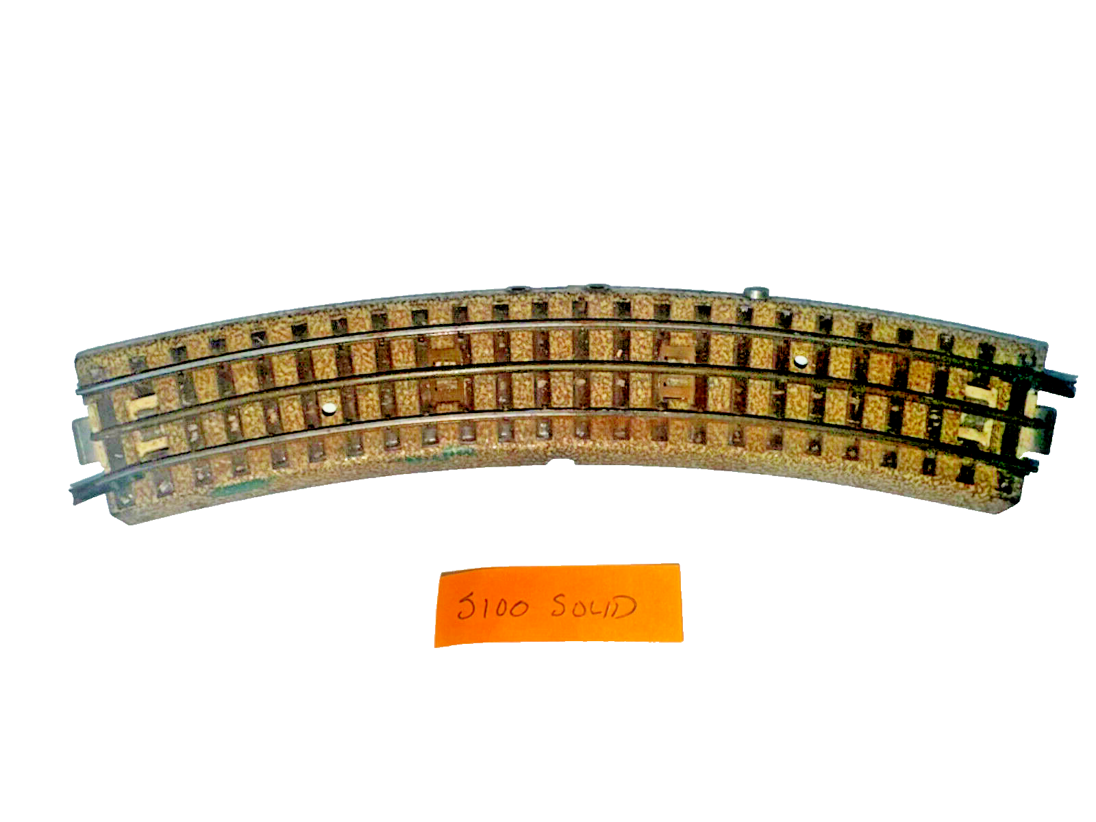 Marklin 5100 Vintage Solid third Rail Curved Track: HO M Track (4 ...