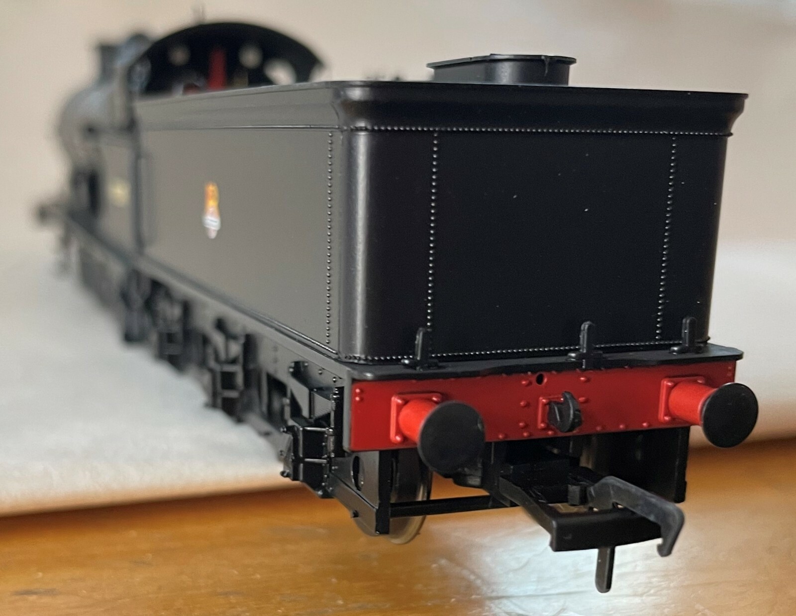 Bachmann 31-478 G2A Class No: 49287 BR Black with LMS style tender ...