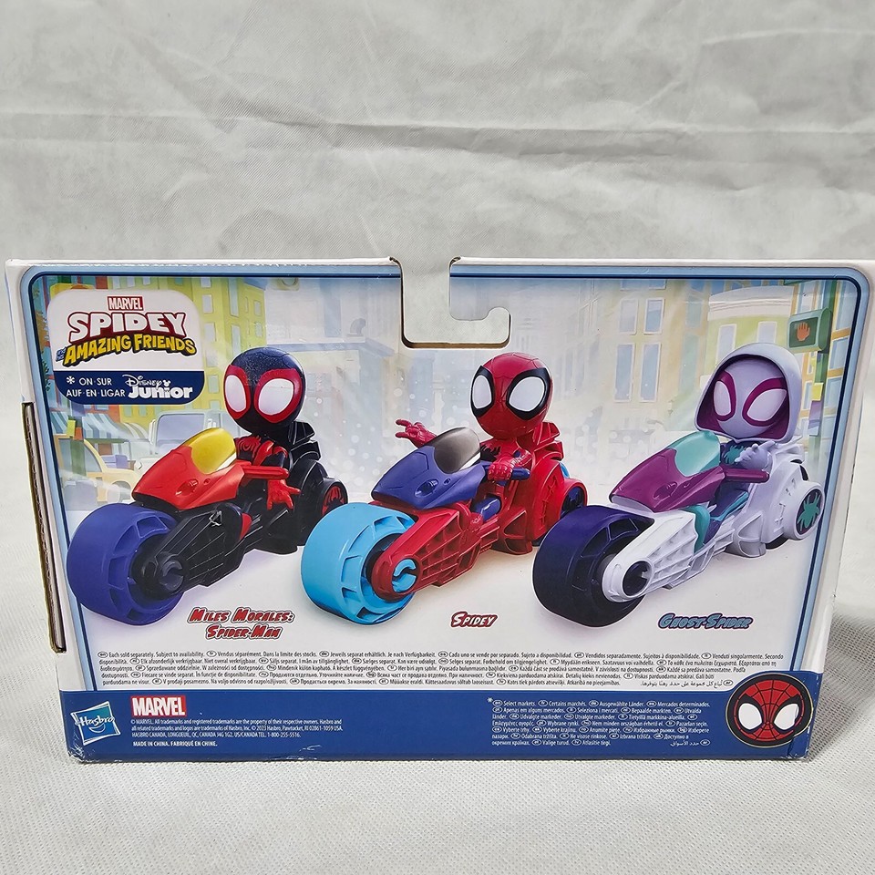 Marvel Spidey and His Amazing Friends Spidey Action Figure & Toy ...