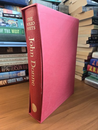 John Donne / The Complete English Poems Folio Society 1st Edition 2005 ...
