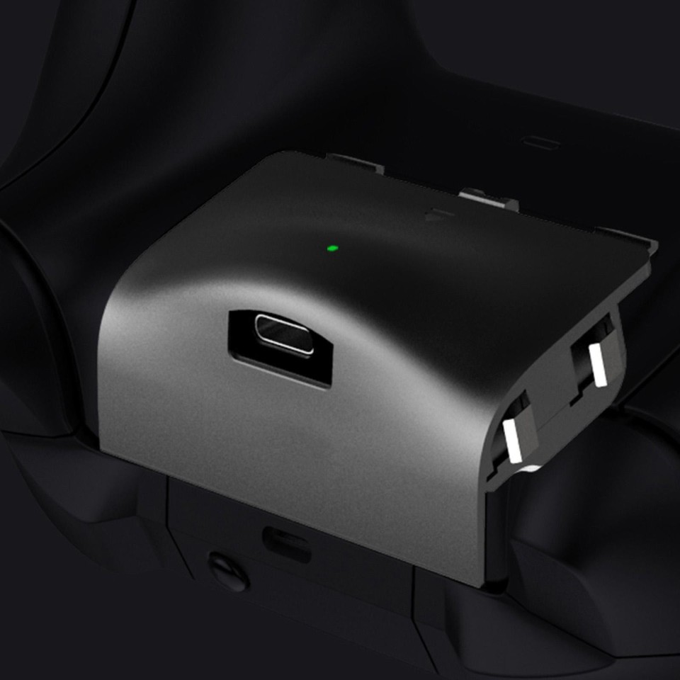 Type-C Rechargeable Battery Pack LED Indicator For Xbox Series X/S ...