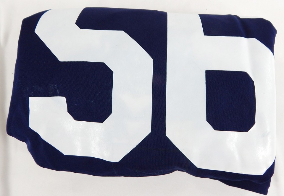 1990s Florida Panthers Vratislav Cech #56 Game Used Navy Practice ...