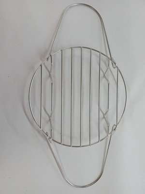 Steam Rack Trivet With Handles 7" Round | eBay