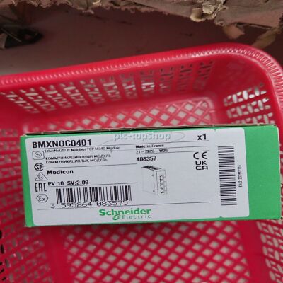 Schneider 1PC NEW BMXNOC0401 Electric Modicon M340 BMX-NOC-0401 Fast ...