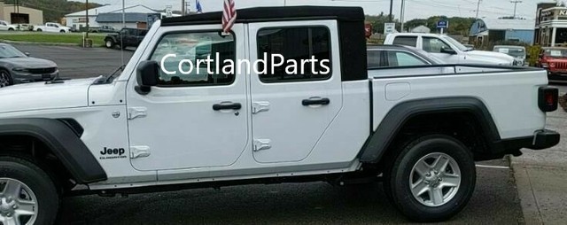 2020 Jeep Gladiator Mopar OEM Soft Top Kit 82215614 for sale online | eBay
