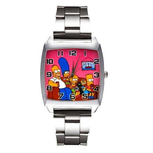 New The Simpsons Mens Watch Steel | eBay