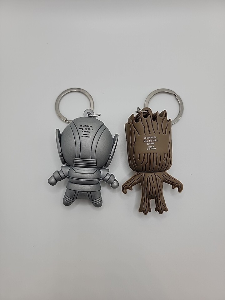 ULTRON & GROOT - MARVEL Comics 3D Figural Keyring Keychain | eBay