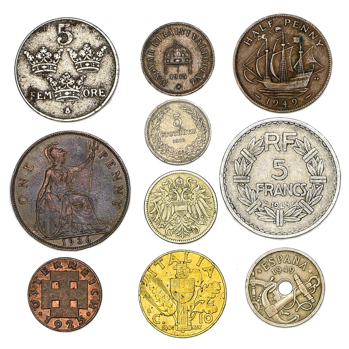 European Coins
