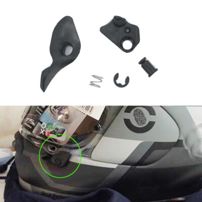 Motorcycle Helmet Accessories Helmet Sun Visor Latch bracket for Arai ...