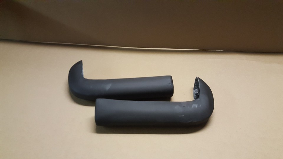 Chevy Vega split front bumpers fiberglass | eBay