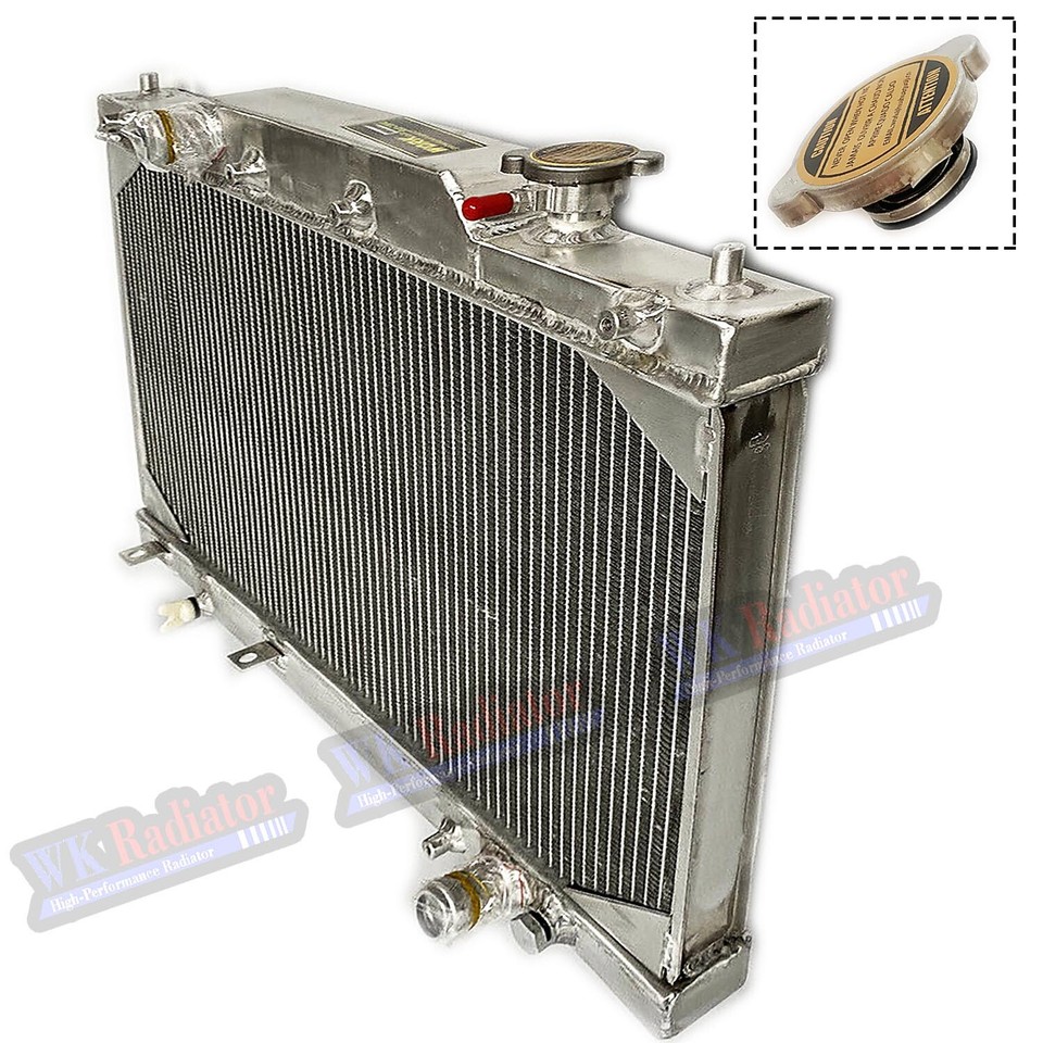 Aluminum Radiator for 2002-2005 Honda Civic SI Type-R TypeR EP3 2003 ...