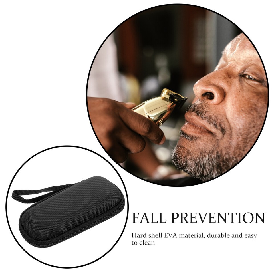 1PC Bag Razor Travel Case Zipper Electric Shaver Storage Bag Protective ...