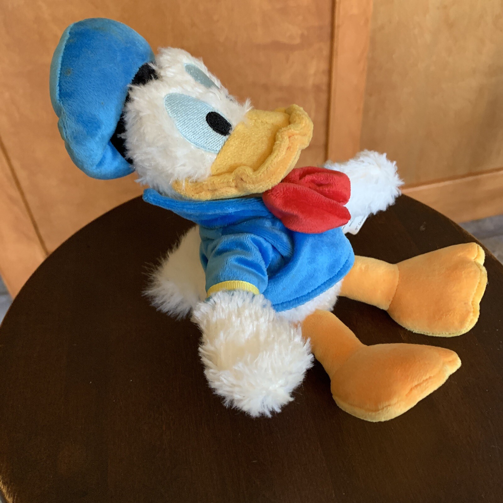 Disney Store Donald Duck Plush Toy Doll 9" Tall Stuffed Animal Bean ...