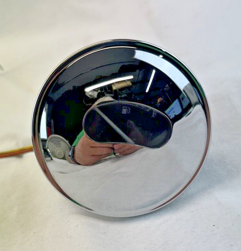 HARLEY DAVIDSON GENUINE DYNA SOFTAIL CHROME FUEL GAS GAUGE CAP 75241-08 ...