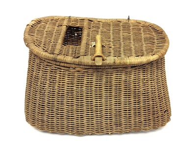 Creels - Wicker Fish Creel Basket