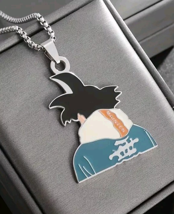 Dragon Ball Goku Cartoon Action Figure Pendant Necklace Jewelry | eBay