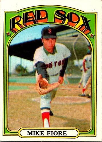 1972 Topps #199 Mike Fiore Baseball card 2DD | eBay