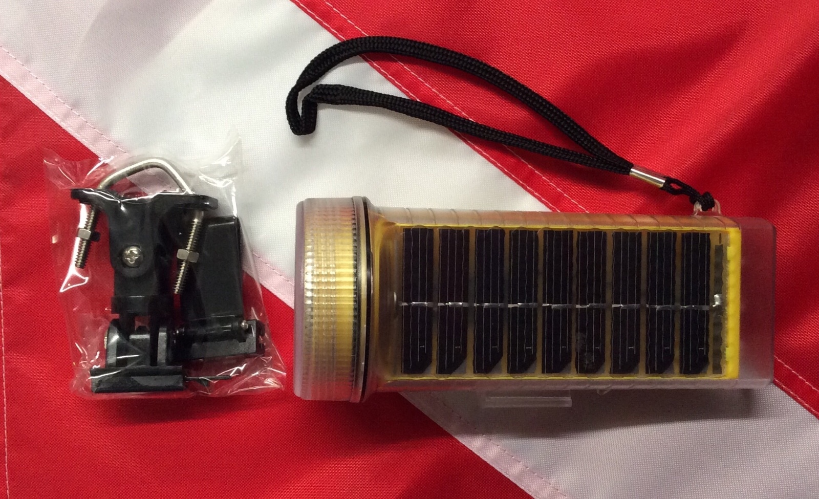 Solar rechargable light tactical gear disaster equipment emergency ...