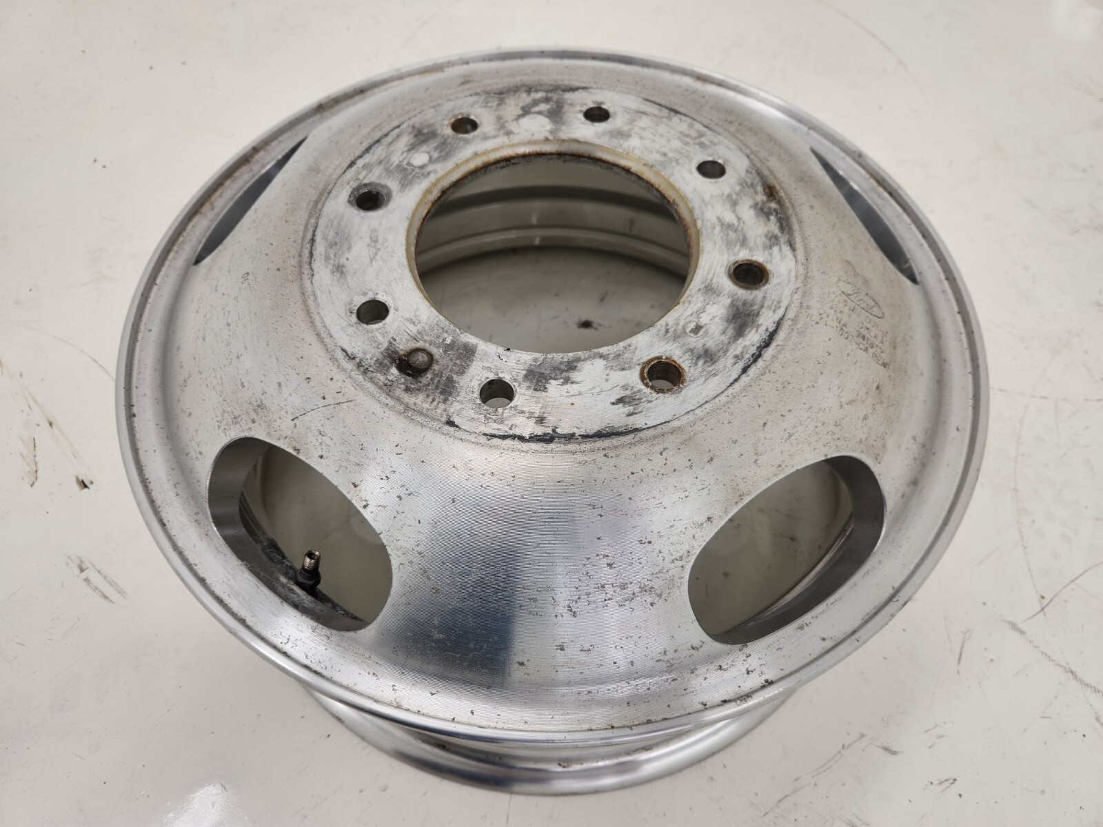 2005-2020 Ford dually Factory OEM 17x6.5 rear Polished wheel P/N: 9C34 ...