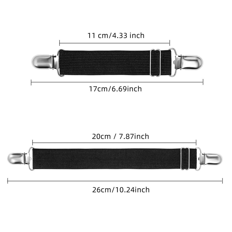 Adjustable Boot Straps Pant Stirrups Clips Boot Clips 746608831836| eBay