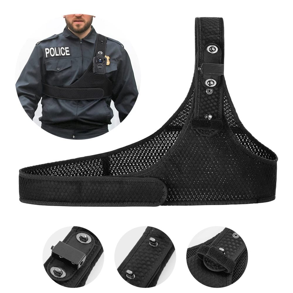 BOBLOV Adjustable Wearing Body Camera Chest Vest for All Camera ...