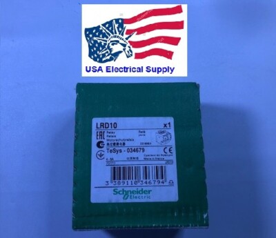 LRD10C TeSys Thermal Overload Relay 4-6 Amp. | eBay