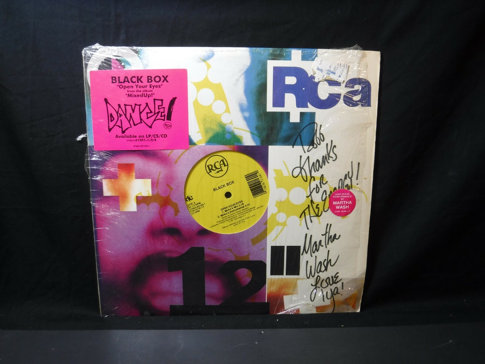 Martha Wash Black Box