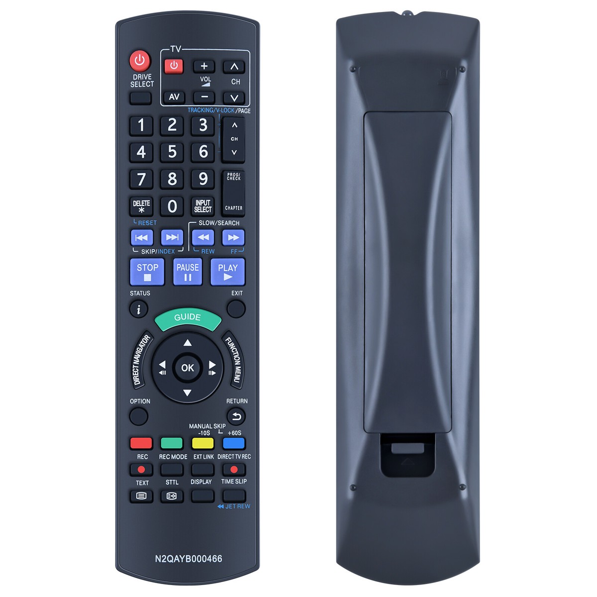 Panasonic Vcr Dvd Remote Replacement