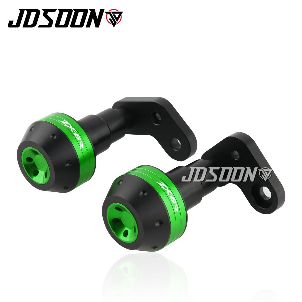 2024 ZX-6R Frame Protection Frame Sliders For 2024 Kawasaki Ninja ZX6R ...
