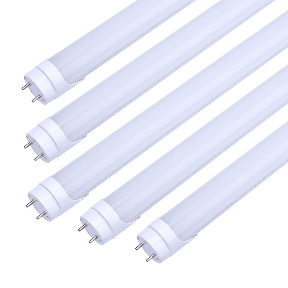 G13 LED Tube 4ft T8 Fluorescent Tube Light Dual-End Power 4Feet LED ...