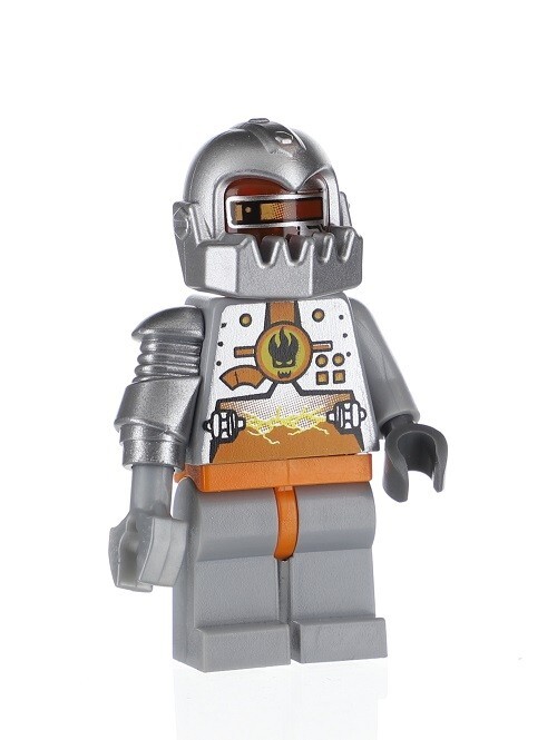 LEGO Agents Magma Commander Minifigure 8971 | eBay