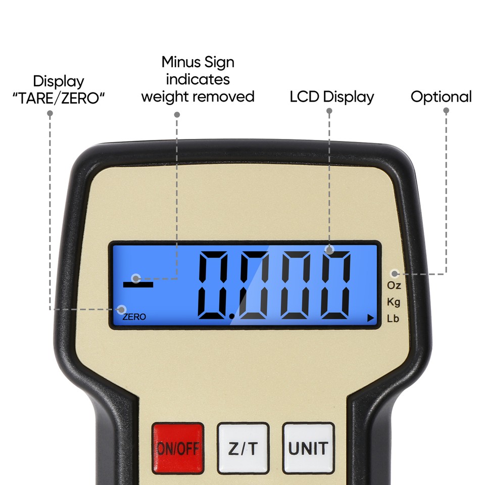 Digital Refrigerant Electronic Charging Scale Meters 220 lbs for HVAC ...