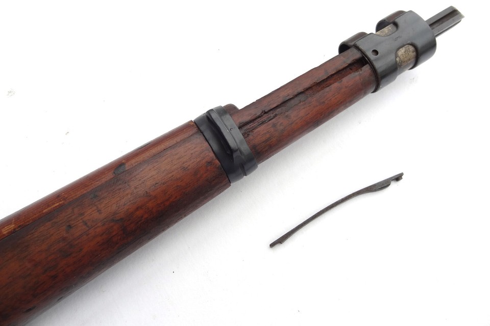 WWII German Mauser K98k Rifle Stock with handguard,Flat Buttplate ...