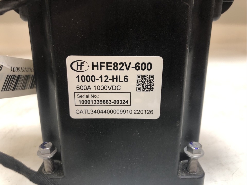 1 New HFE82V-600-1000-12-HL6 Hongfa Automotive Contactor Relay 600A ...