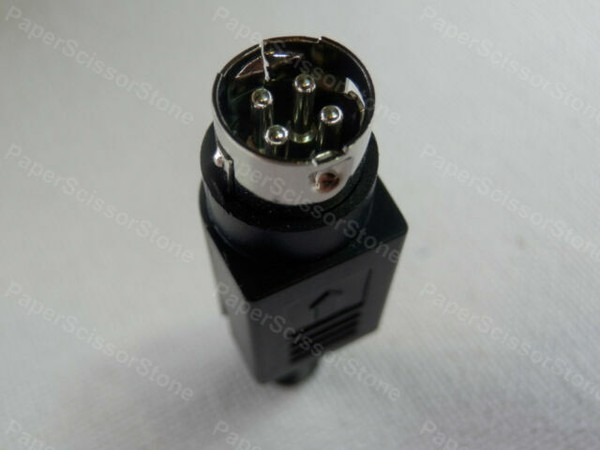 4 Pin KYCON Power DIN Plug Connector for TFT LCD Flatscreen TV 12/24v ...