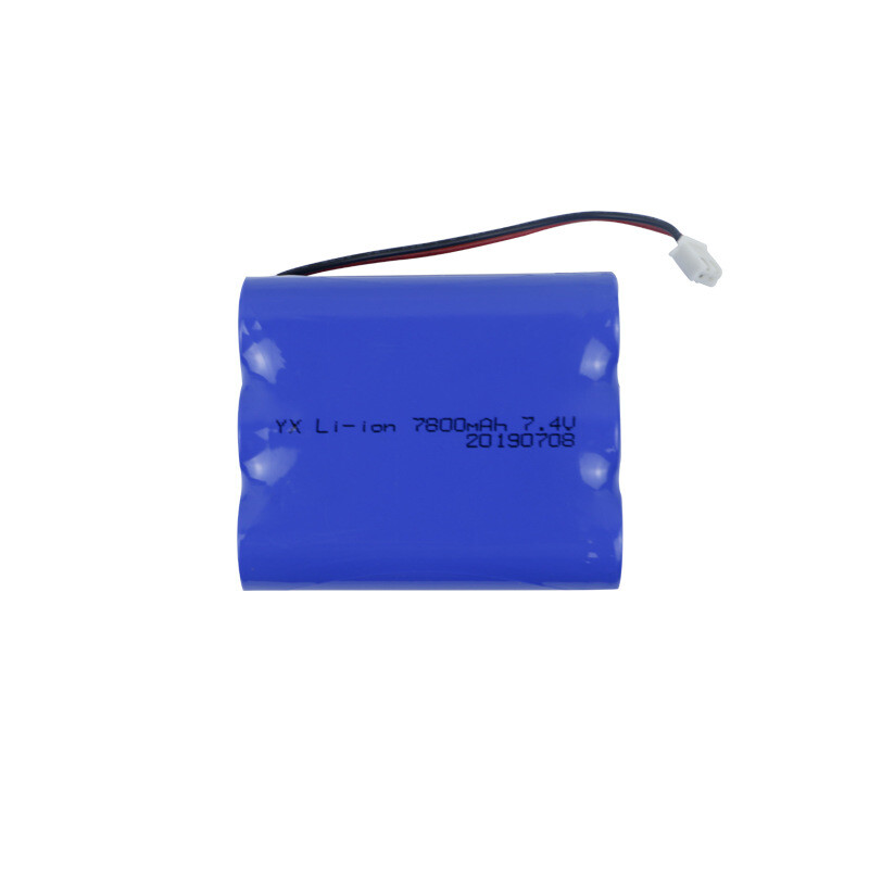 7.4V 2S3P 9600Mah Large Capacity Rechargeable Li-Lon Battery Pack XH2 ...