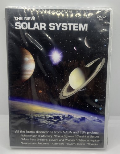 Space Series - Solar System : Vol 2 (DVD) New & Sealed Region 0 (All ...