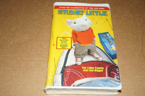 STUART LITTLE VHS FACTORY SEALED W/GIFT | eBay