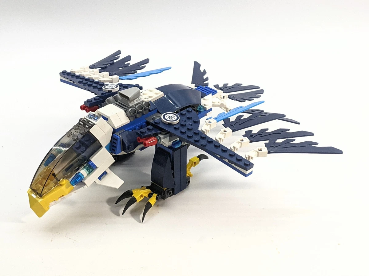 Lego Chima Eris Eagle Interceptor Instructions