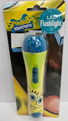 Sponge Bob Square Pants Flashlight for Kids, Great Gift, LED, Party ...
