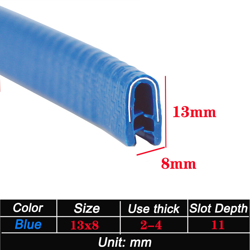 1M - 20M Car Door Boot Edge Protector Strip Trim U Shape Guard Seal ...