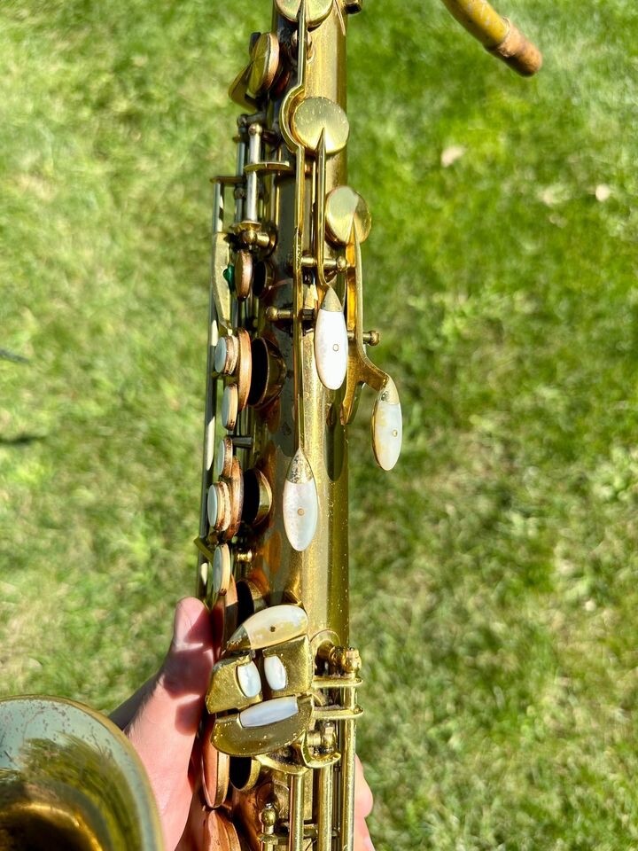 King Super 20 Tenor Saxophone 1A Transitional/Full Pearls | eBay