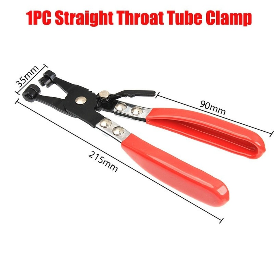 115 PCS Zinc Plated Spring Hose Clamps +1PC Hose clamp Fastener ...