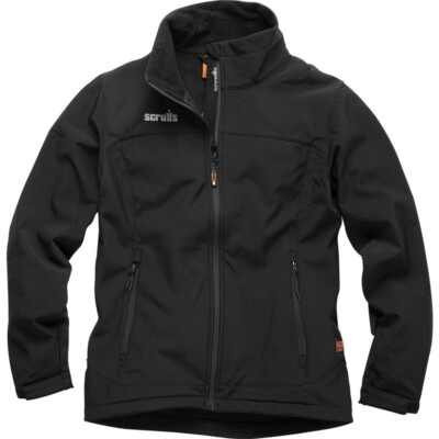 Scruffs Womens Trade Softshell Jacket Sizes 6 - 20 Ladies Work Wear ...