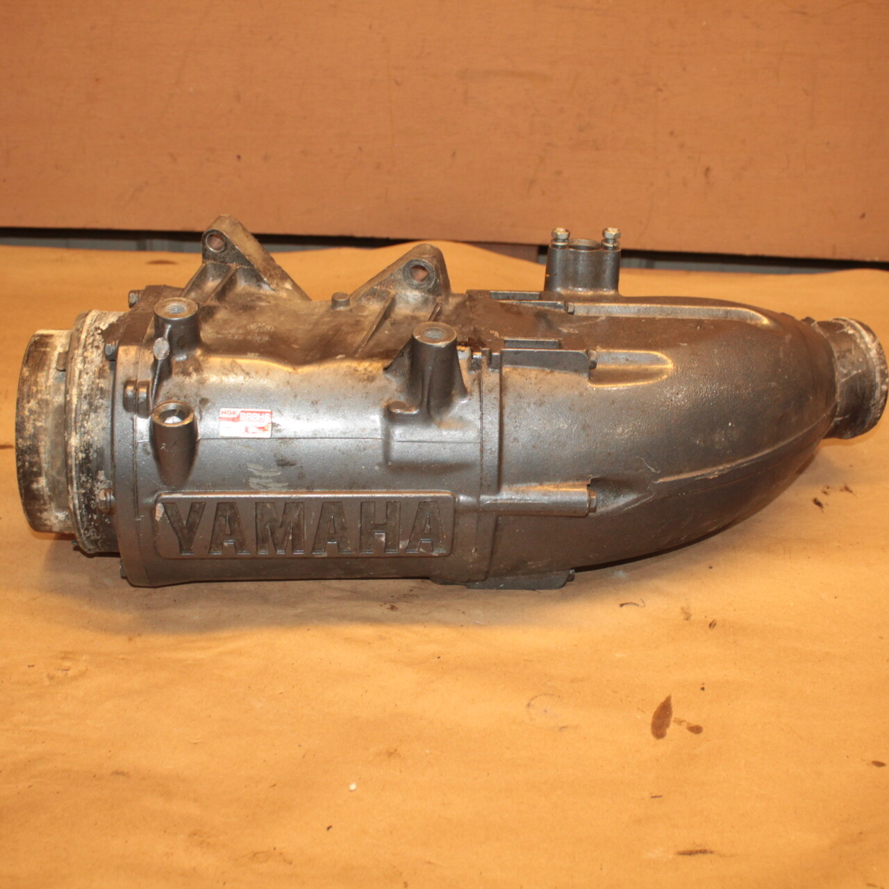 Yamaha 1997 Wave Venture 760 Exhaust Stinger Pipe Muffler Exit Chamber ...