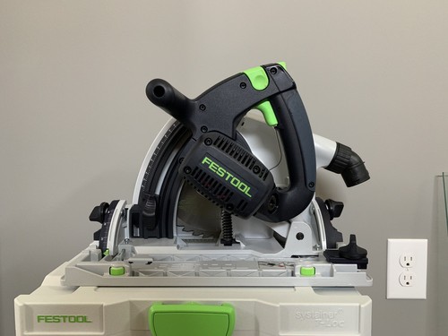 Festool TS75 Plunge Cut Track Saw TS 75 EQ-F-Plus Brand New! Festool ...