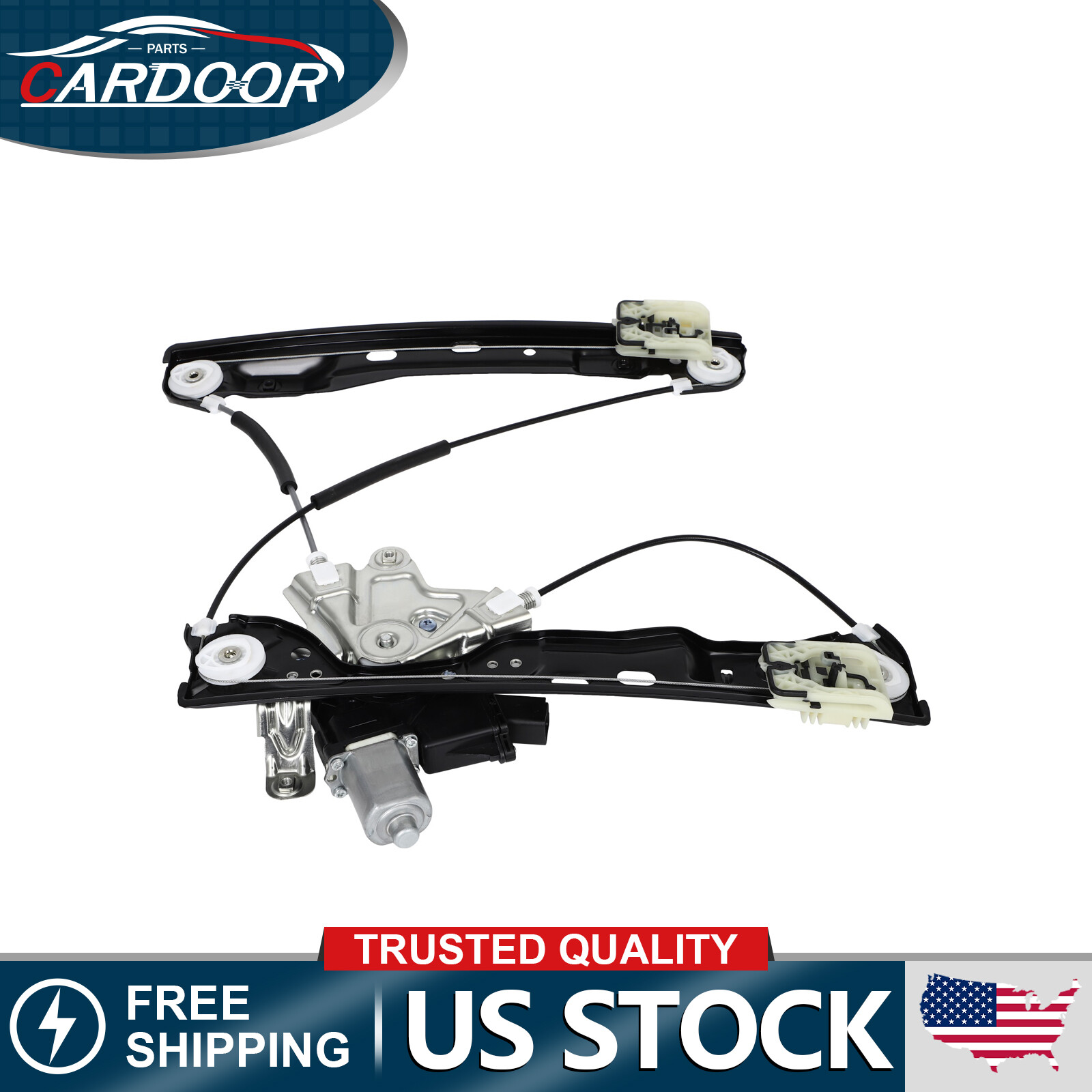 Fit For 2011-2017 Buick Regal Power Window Regulator With Motor Front ...