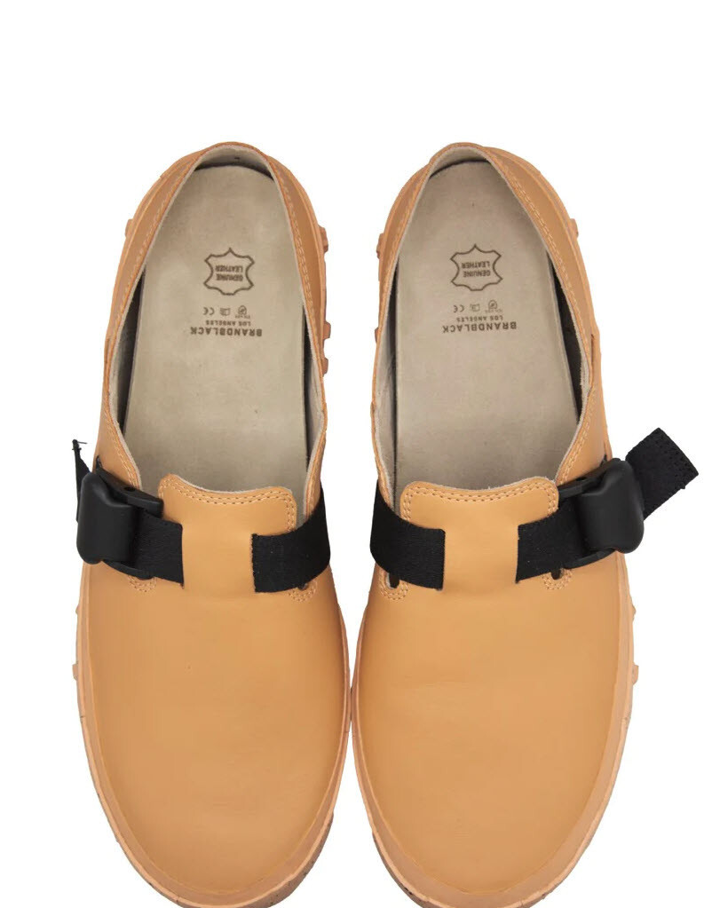 Brandblack Men's Vamos - Premium Natural Leather Mule Shoes Sz 11 | eBay