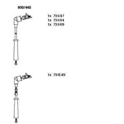 BREMI Ignition Cable Kit For MAZDA Demio 98-03 B31R-18-140 | eBay