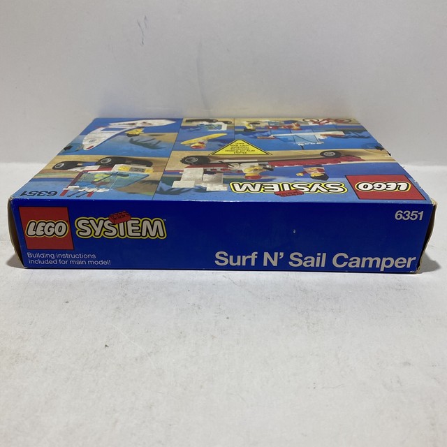 LEGO Town: Surf N' Sail Camper (6351) for sale online | eBay